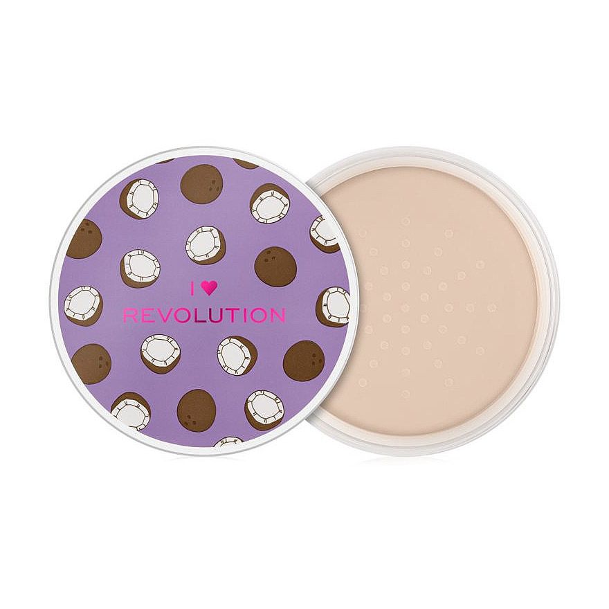Рассыпчатая пудра для лица I Heart Revolution Loose Baking Powder ...