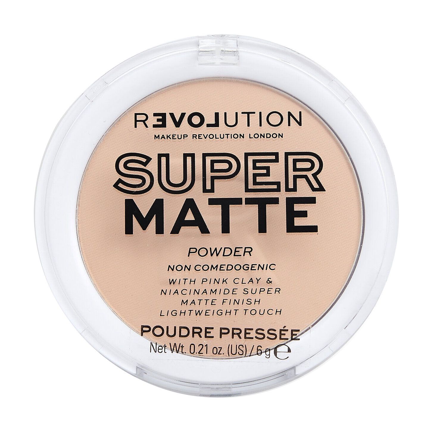 Матувальна пудра для обличчя Relove By Revolution Super Matte Pressed ...