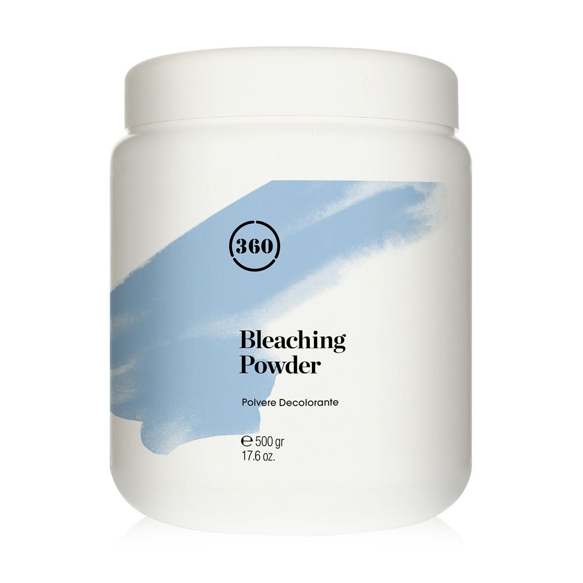 Осветляющая антижелтая пудра для волос 360 Hair Professional Bleaching ...