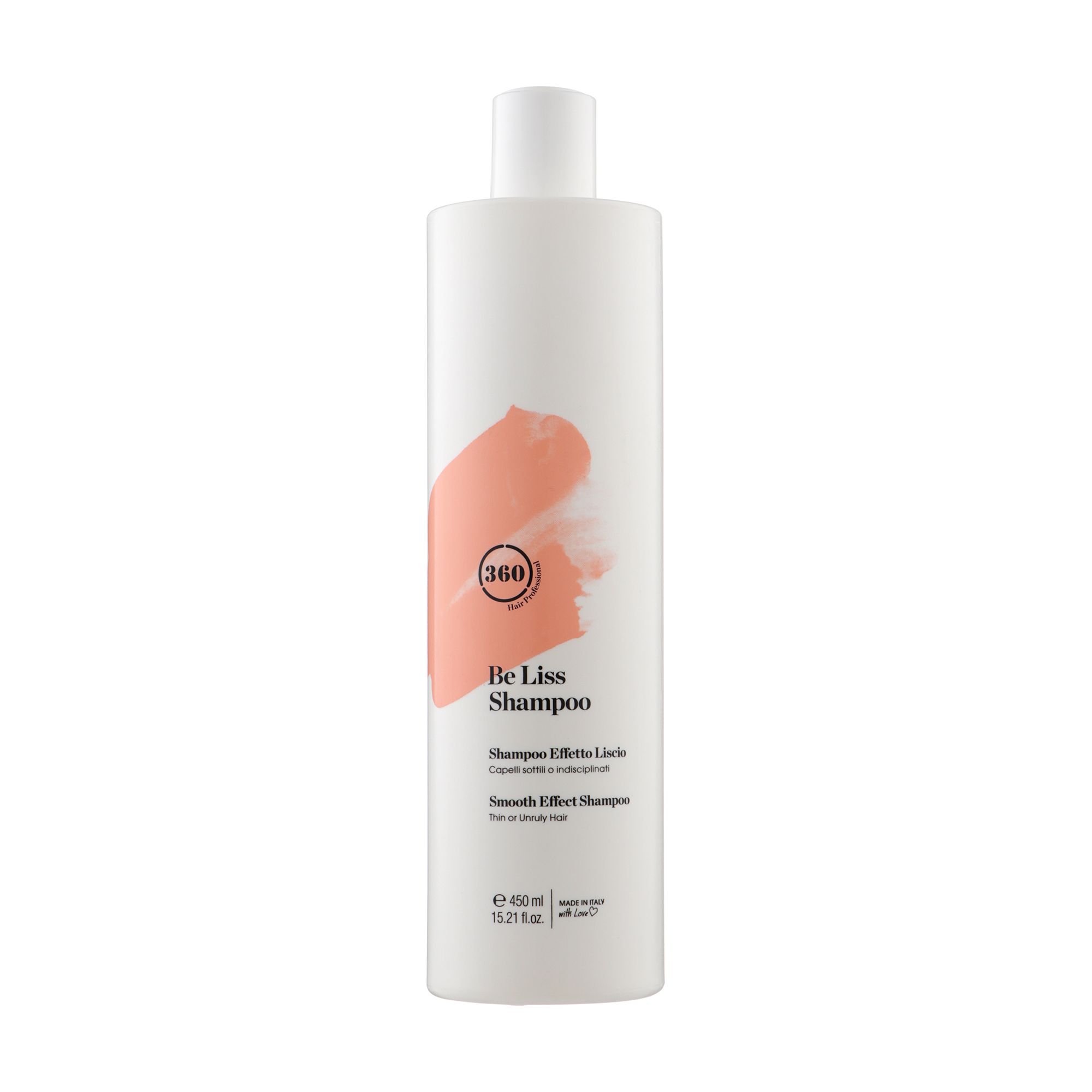 Шампунь 360 Hair Professional Bee Liss Shampoo с эффектом разглаживания ...