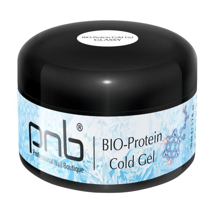 Холодный гель для ногтей PNB UV/LED BIO-Protein Cold Gel, Glassy, 50 мл - купить на EVA.UA
