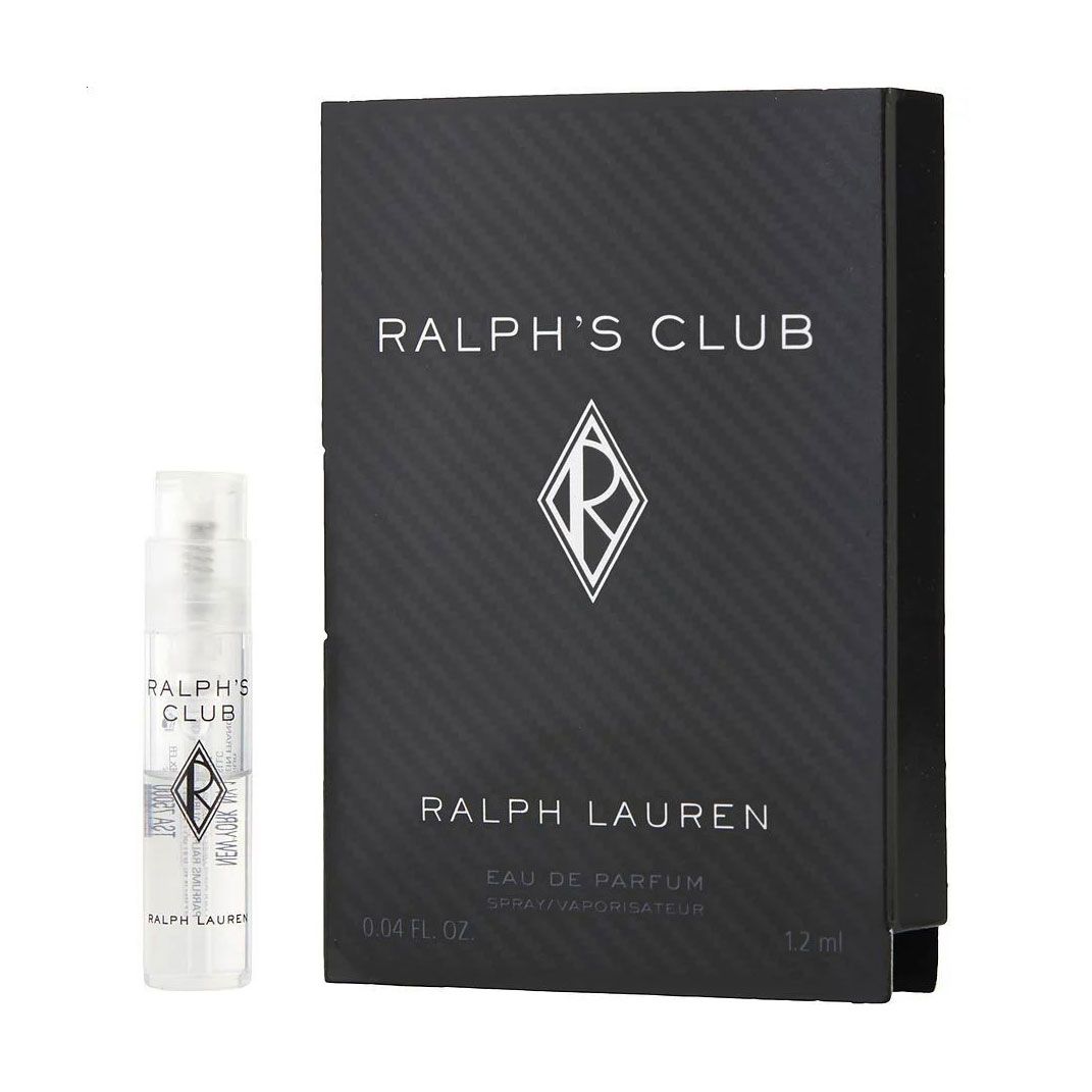 Ralph Lauren Ralph's Club Парфюмированная вода мужская, 1.2 мл (пробник) - купить на EVA.UA