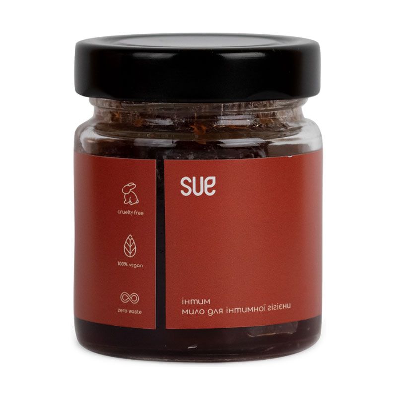 Нежное мыло для интимной гигиены Sue Интим, 150 г - купить на EVA.UA