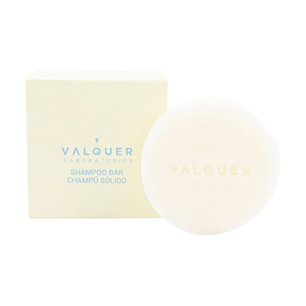Твердий шампунь Valquer Shampoo Bar для жирного волосся, з перцевою м ...