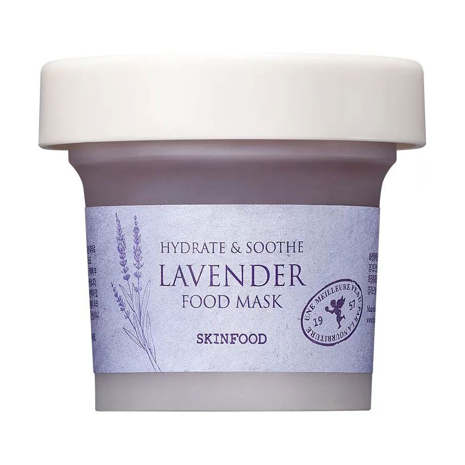 Маска для обличчя Skinfood Lavender Food Mask з лавандою, 120 г ...