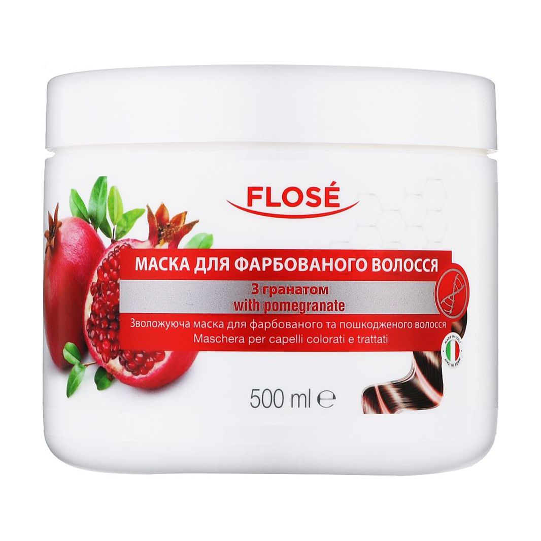 Маска Flose Colored Hair Mask With Pomegranate для окрашенных и ...
