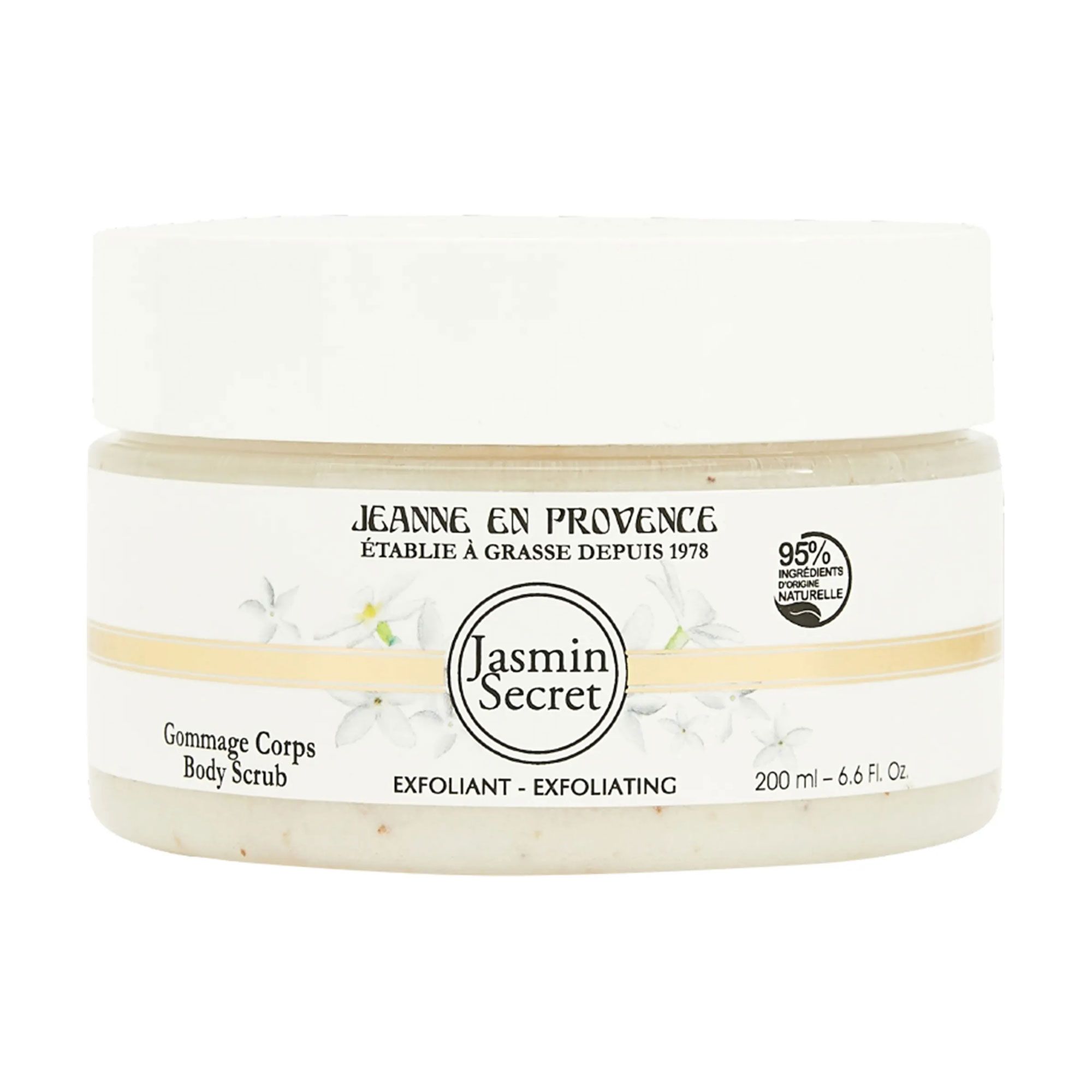 Скраб для тіла Jeanne en Provence Jasmin Secret Body Scrub, 200 мл ...