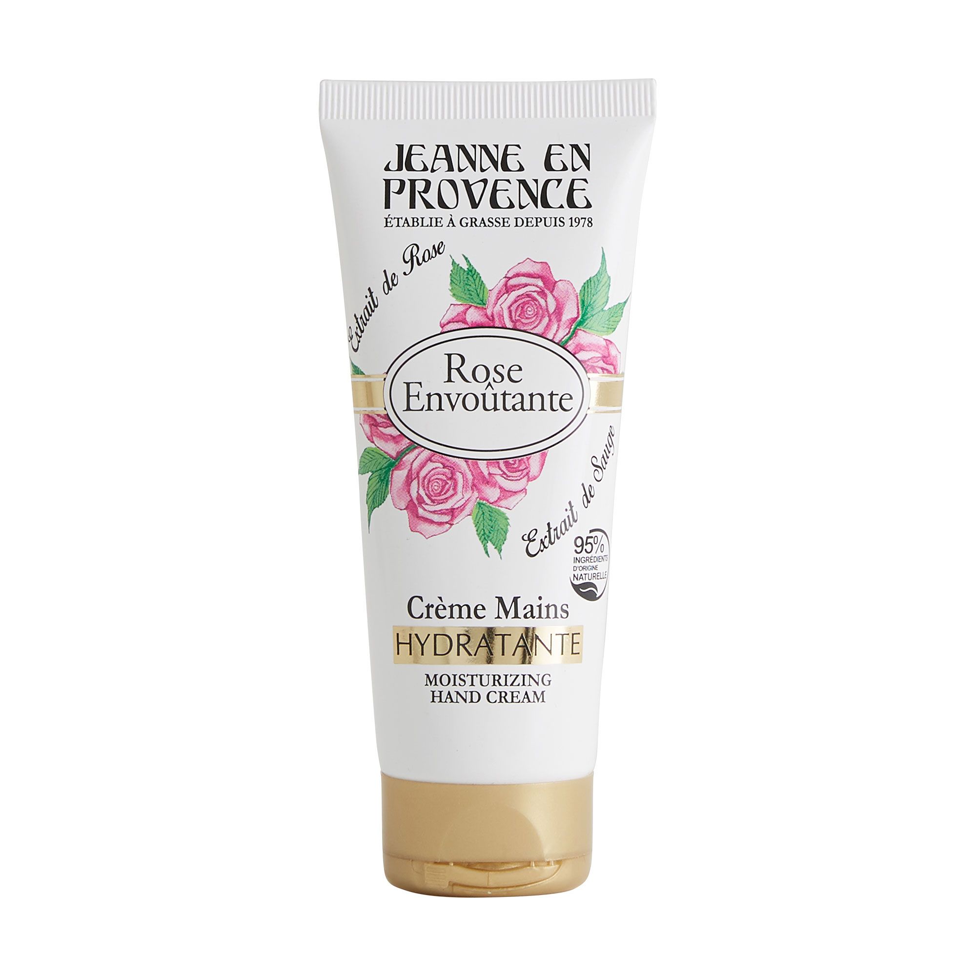 Увлажняющий крем для рук Jeanne en Provence Rose Envoutante ...
