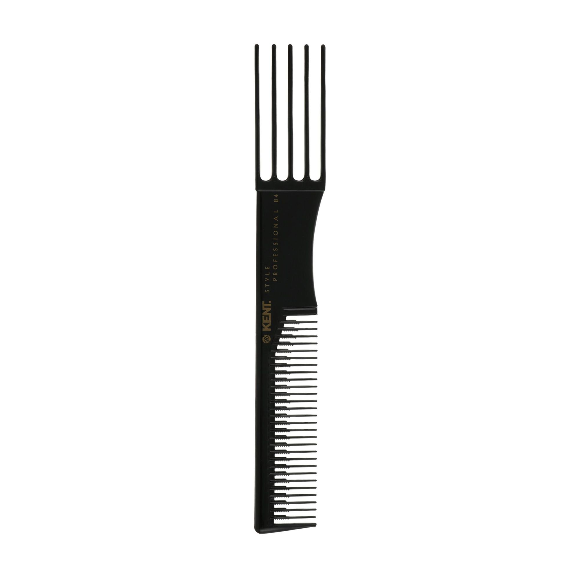 Гребінець для волосся Kent Professional 84 Styling Comb, 190 мм, 1 шт ...