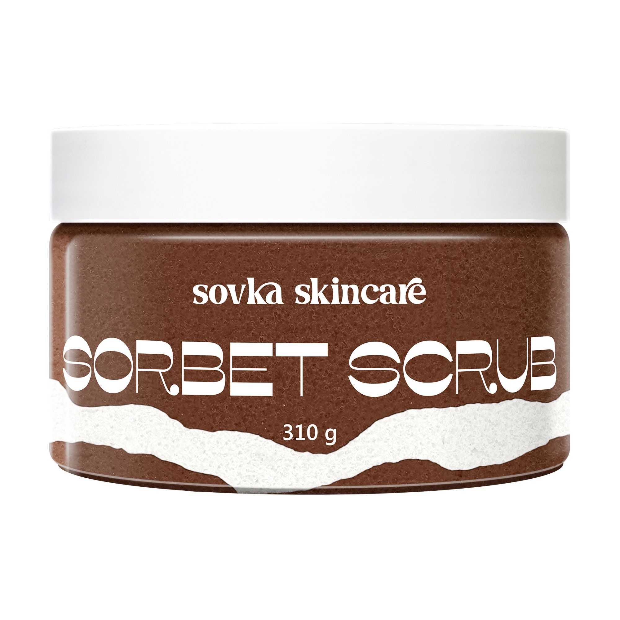 Скраб для тіла Sovka Skincare Nutella Sorbet Scrub, 310 г - купити на EVA.UA