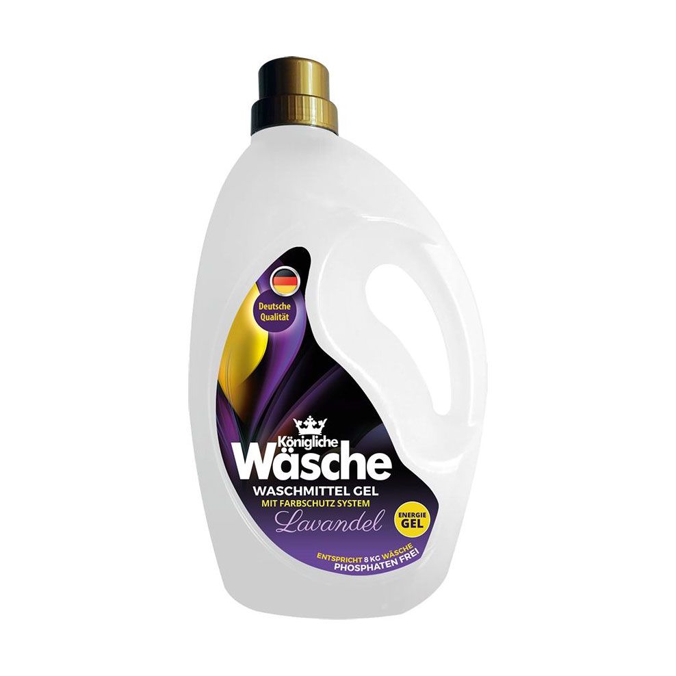 Гель для стирки Konigliche Wasche Lavender, 3.2 л - купить на EVA.UA