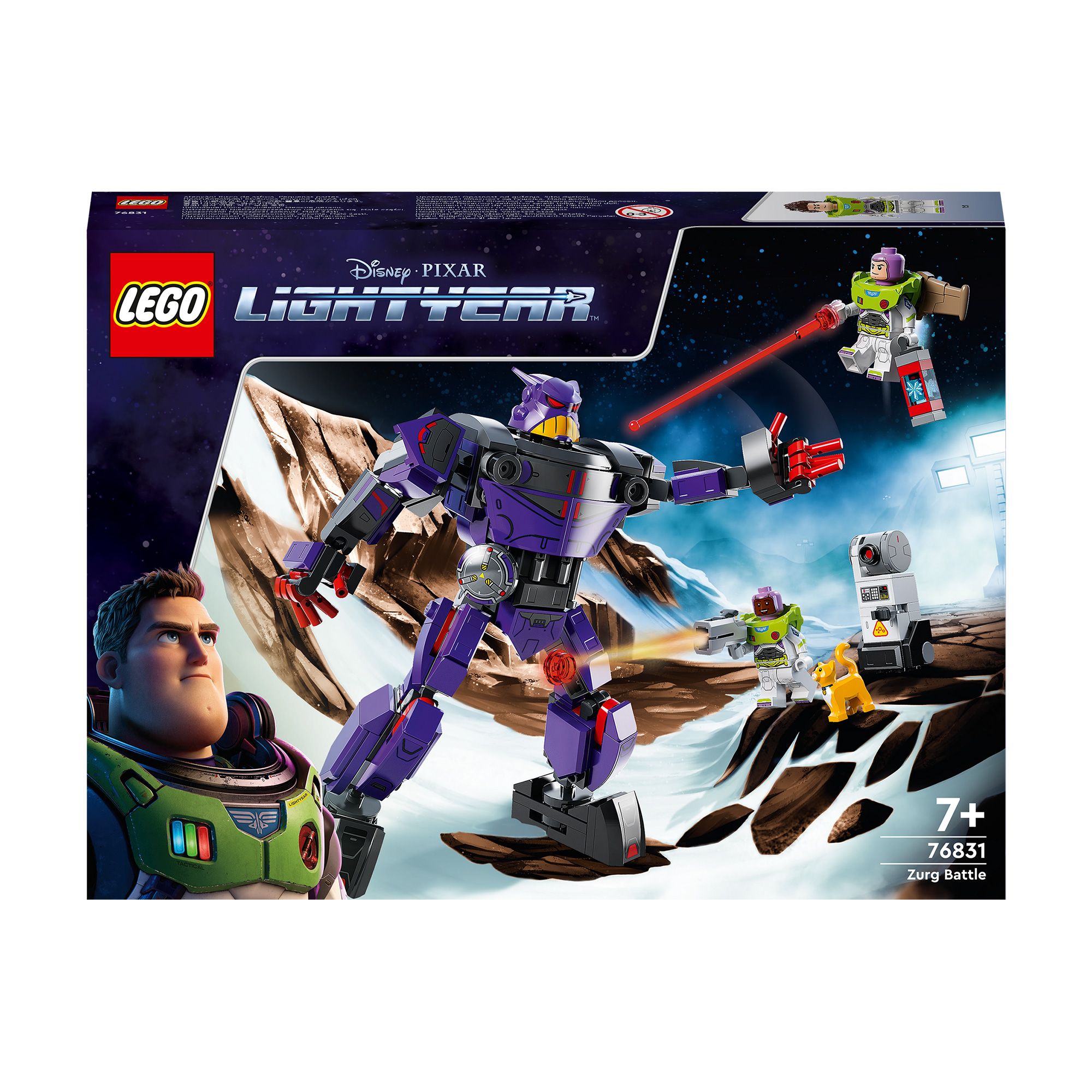 Конструктор LEGO Disney Pixar Lightyear Битва із Зургом, 261 деталь ...