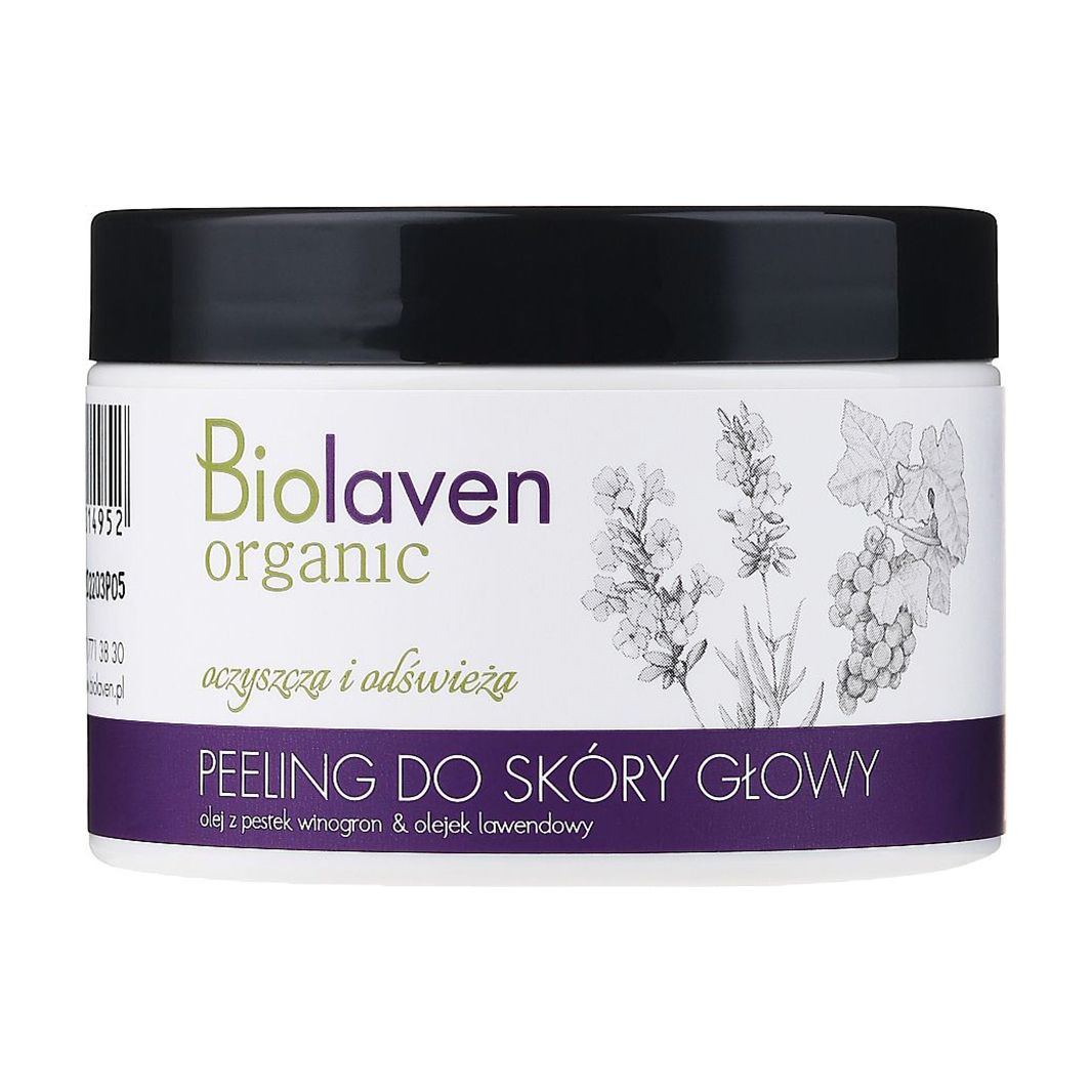 Пілінг для шкіри голови Biolaven Organic Hair Peeling, 155 мл - купить ...