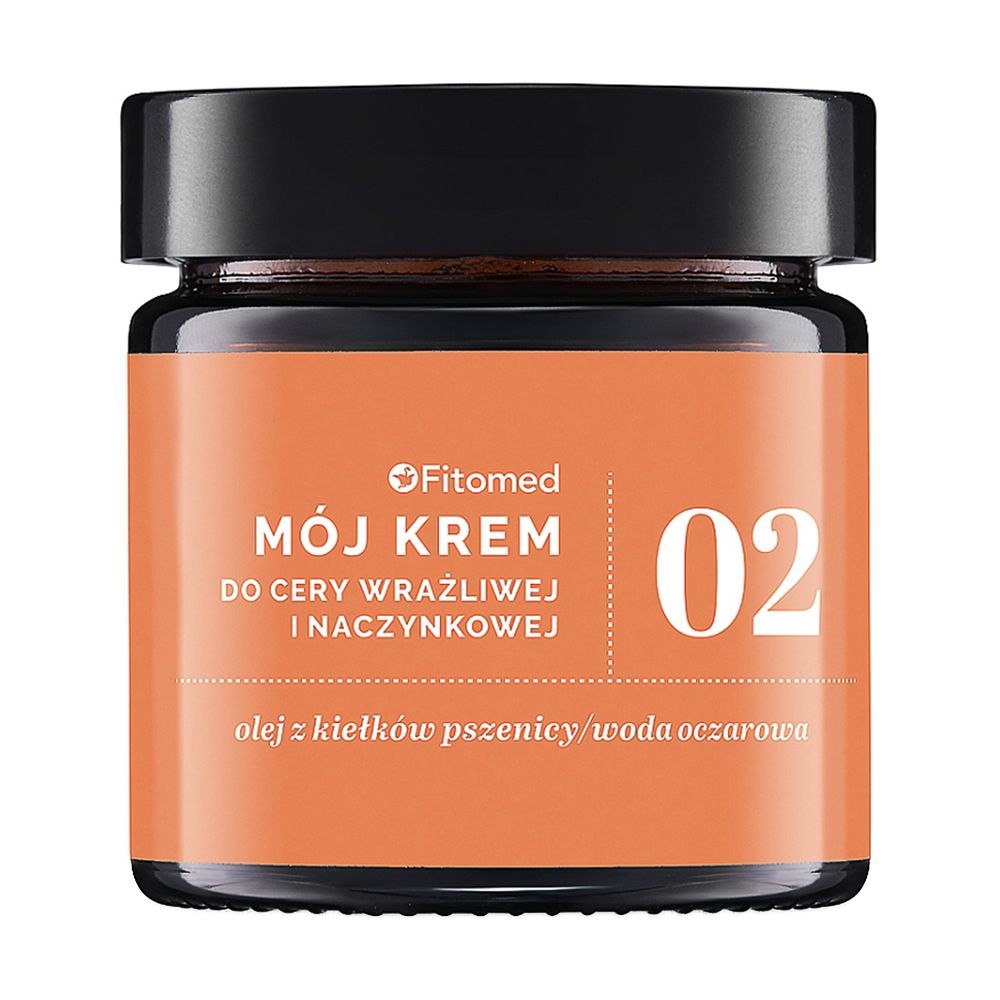 Крем для лица Fitomed My Cream No.2 для сухой кожи с расширенными ...
