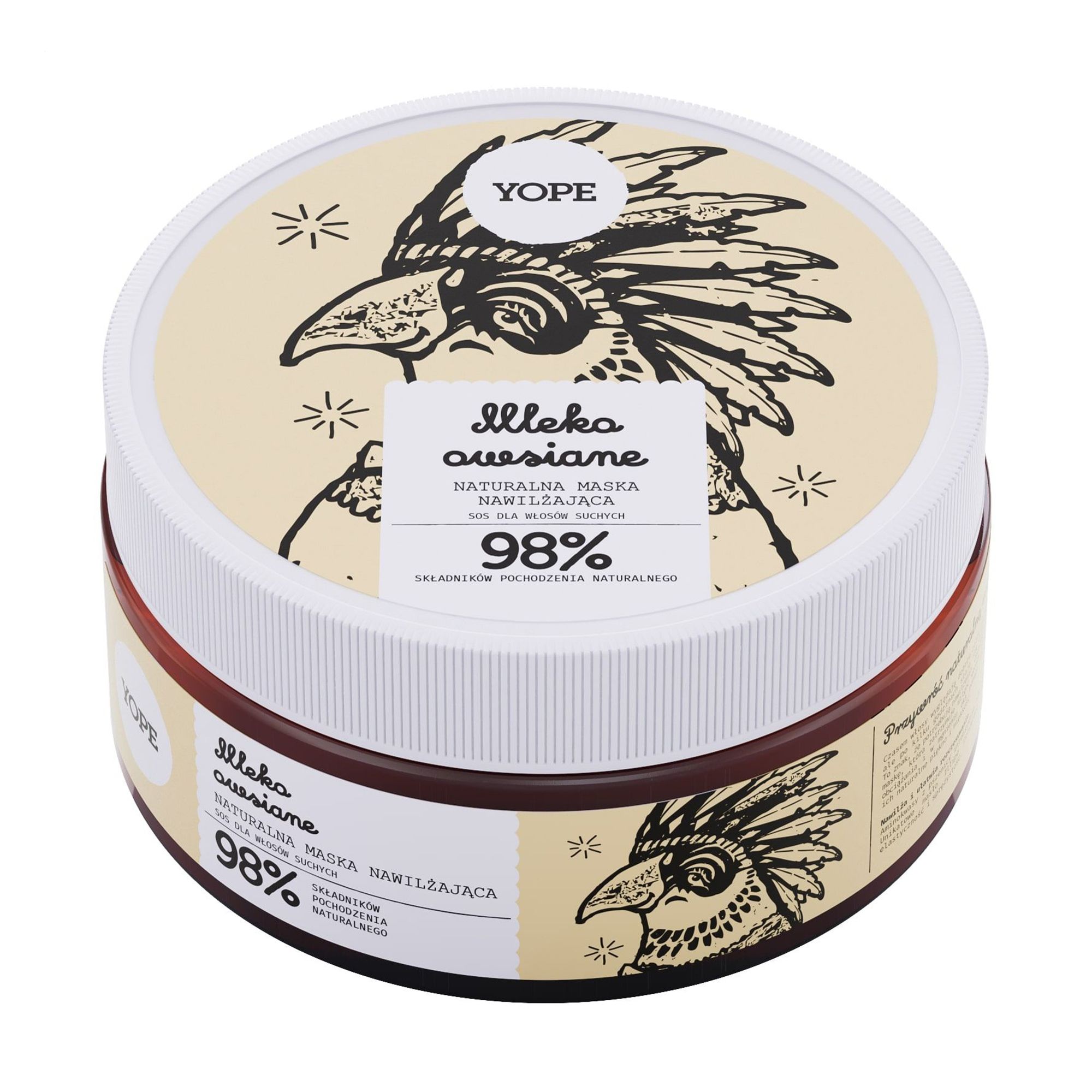 Увлажняющая маска для волос Yope Овсяное молоко, 300 мл - купить на EVA.UA