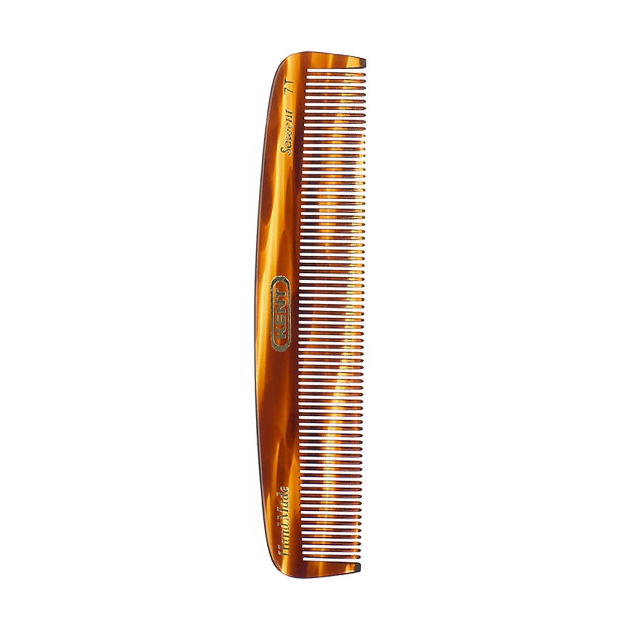 Гребень для волос Kent 7T 5 1/2 Hand-Made All Fine Teeth Pocket Comb ...