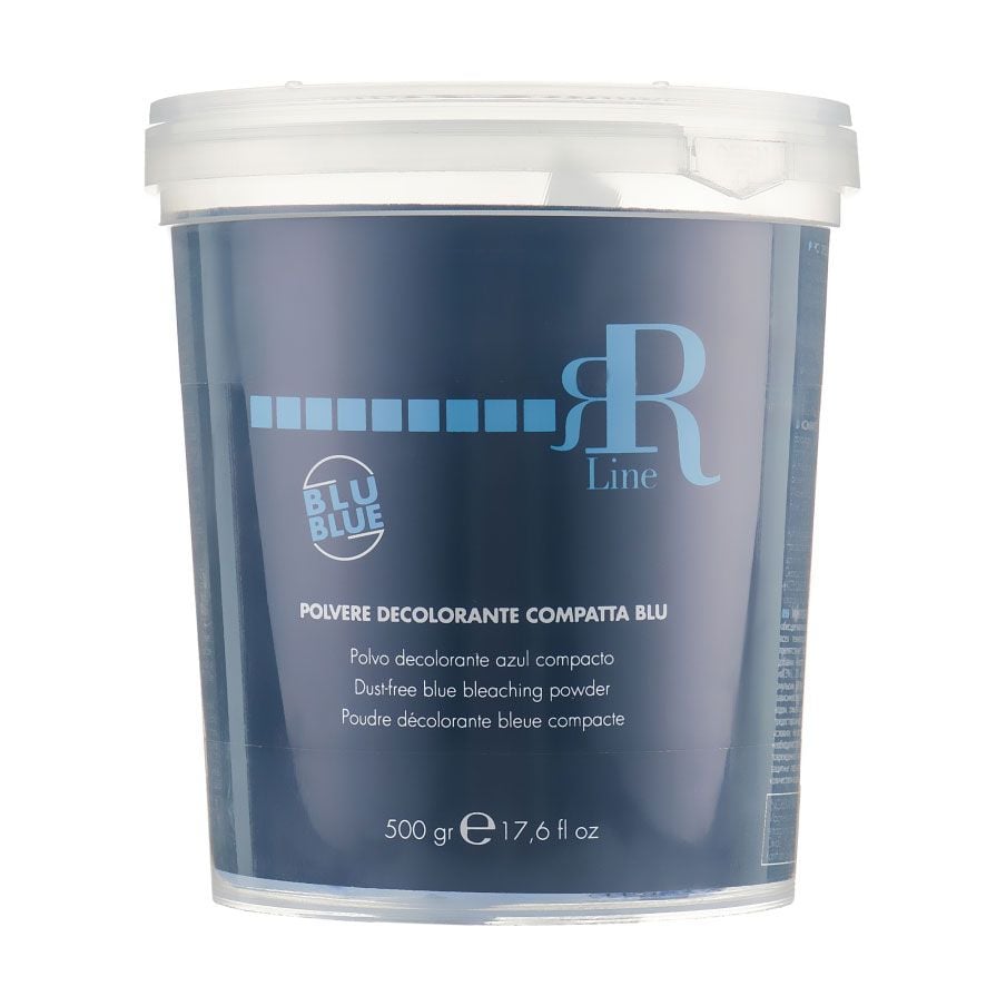 Порошок для освітлення волосся RR Line Dust-Free Blue Bleaching Powder ...
