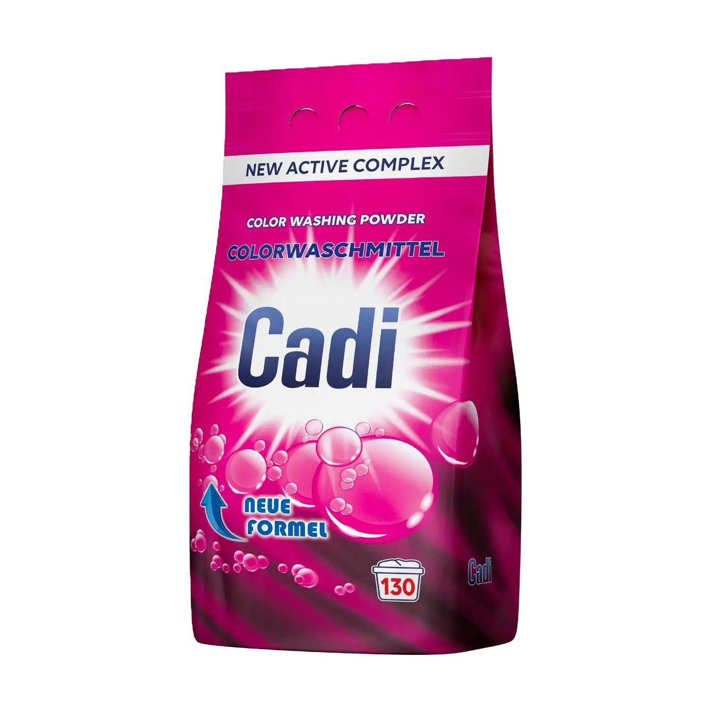 Стиральный порошок Cadi Washing Powder Color, 130 стирок, 8.45 кг ...