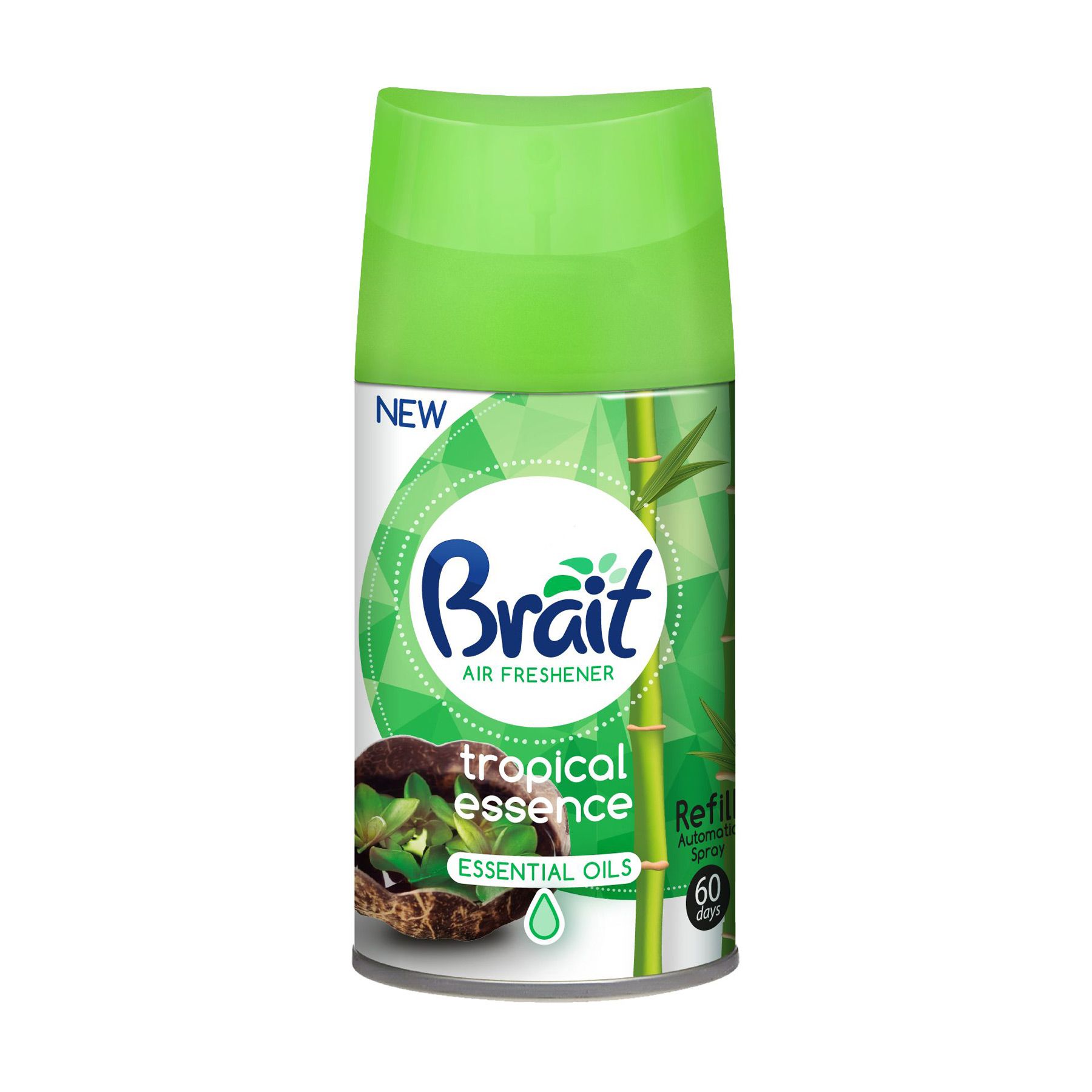 Змінний балон до автоматичного аерозольного освіжувача повітря Brait ...
