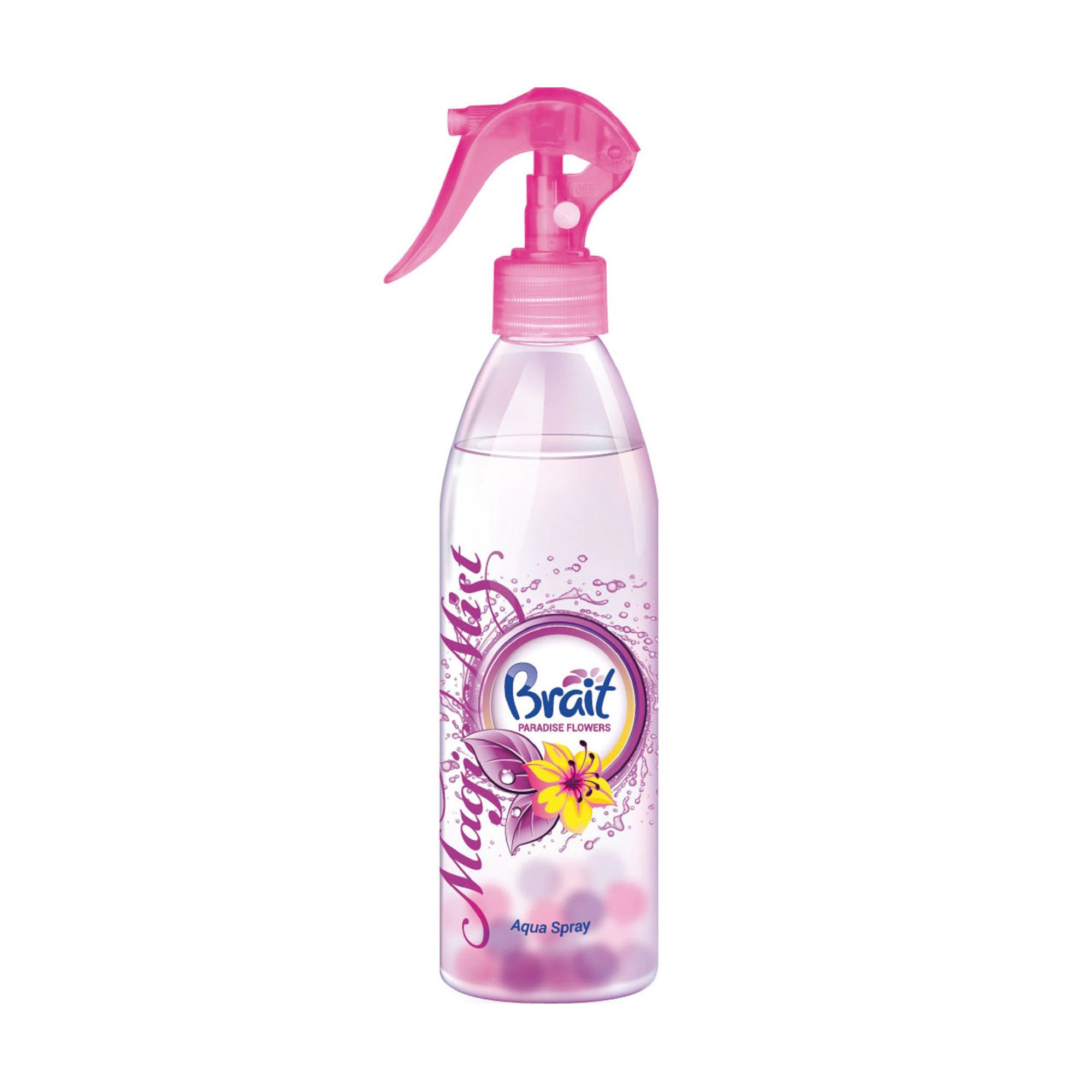 Освіжувач повітря Brait Aqua Spray Paradise Flowers, 425 мл - купити на ...