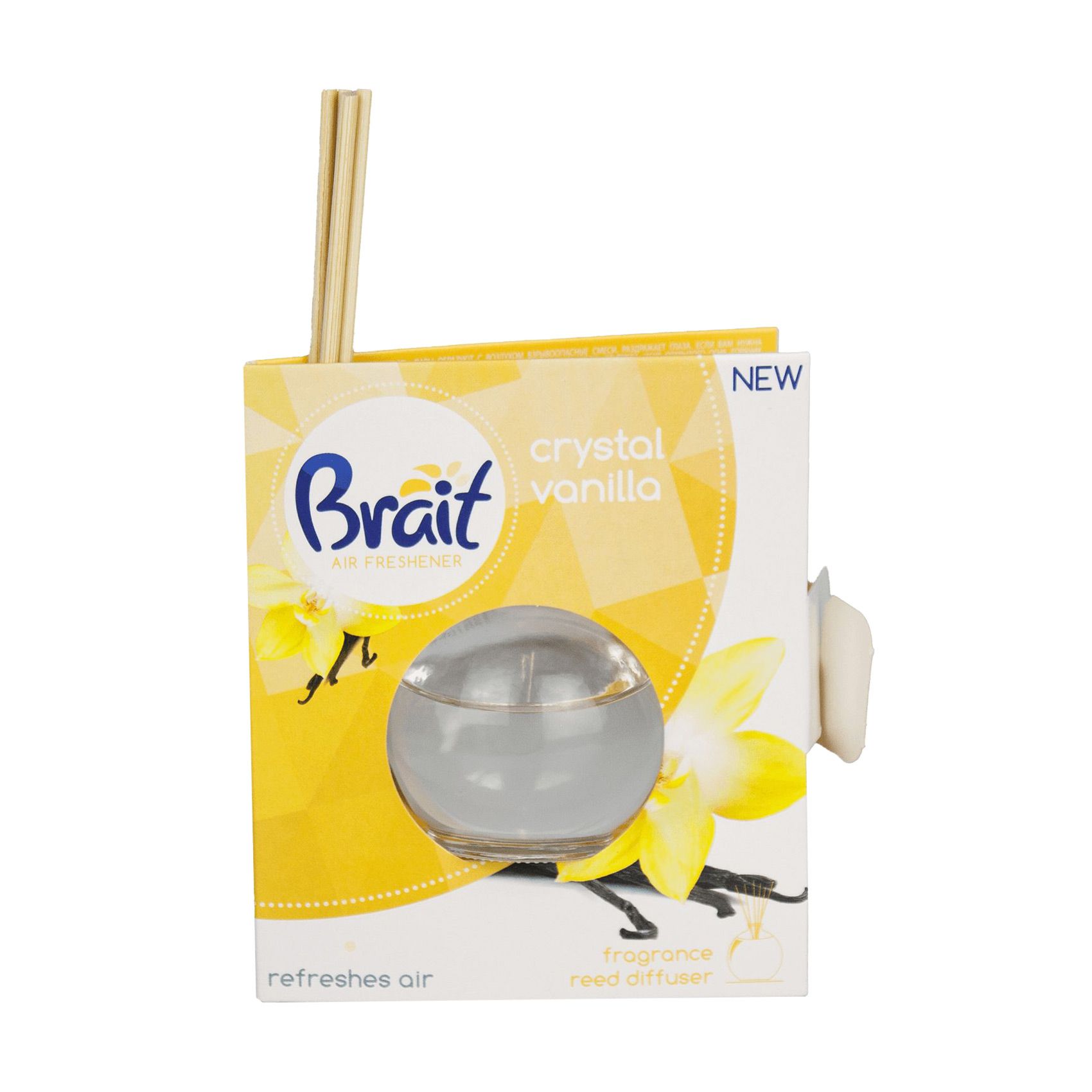 Аромадиффузор Brait Crystal Vanilla, 40 мл - купить на EVA.UA