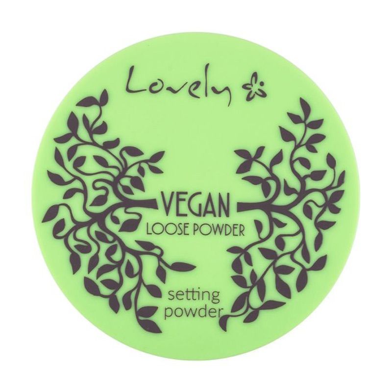 Прозора пудра для обличчя Lovely Vegan Loose Powder Setting Powder, 7 г ...