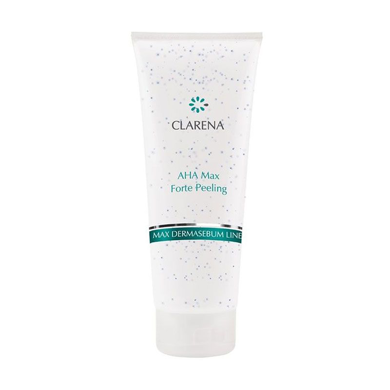 Крем-скраб для лица Clarena Max Dermasebum Line AHA Max Forte Peeling ...