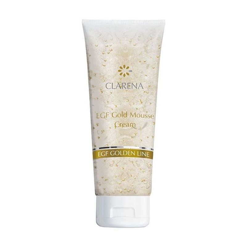 Крем для лица Clarena EGF Golden Line EGF Gold Mousse Cream для ...