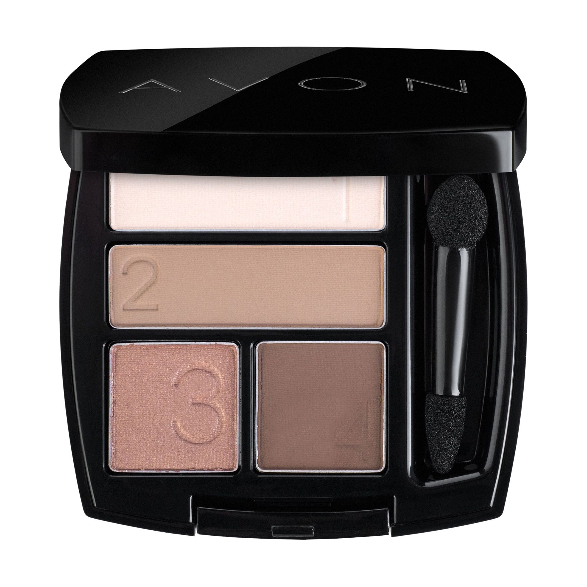 Уцінка! Тіні для повік Avon Бездоганний колір, Мокко з молоком/Mocha ...