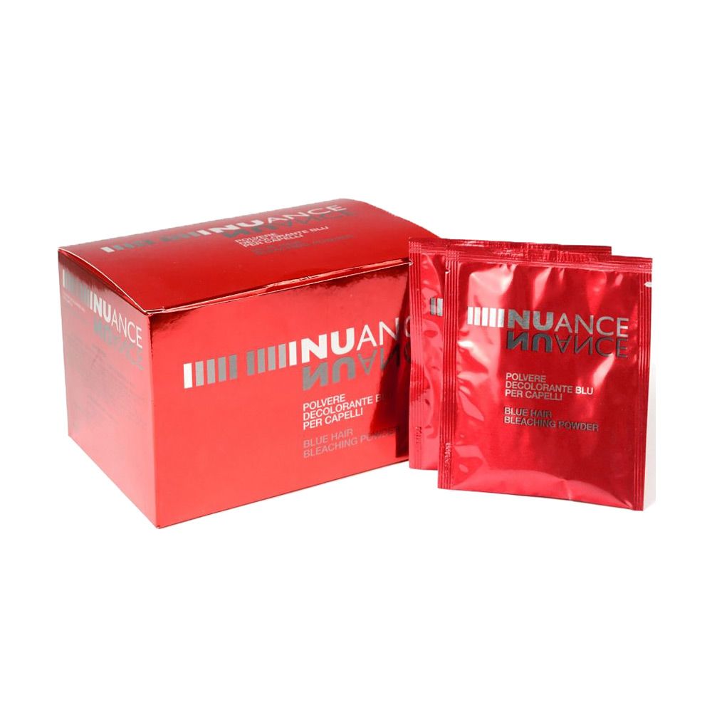 Знебарвлювальна пудра для волосся Punti Di Vista Nuance Blue Hair ...