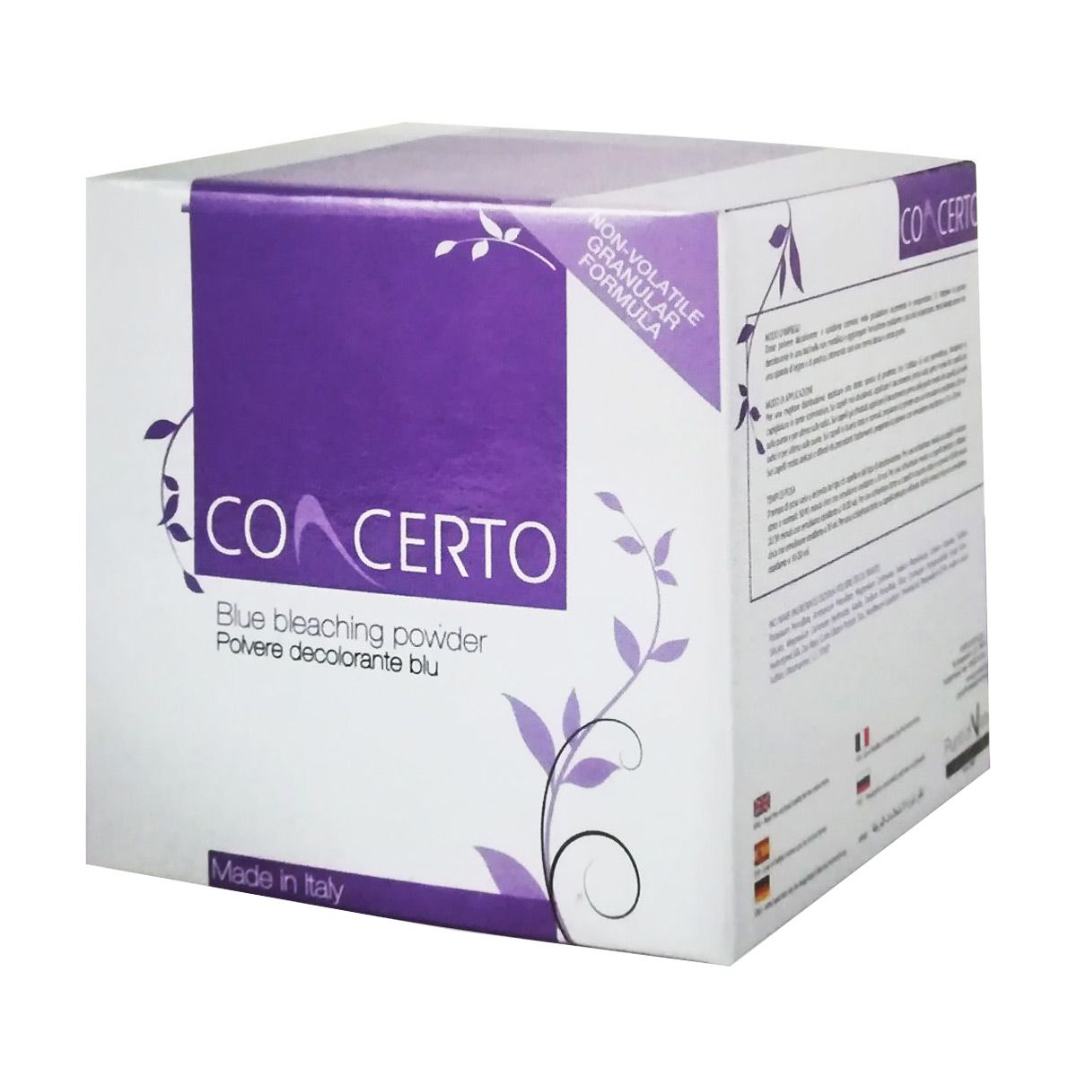 Обесцвечивающая пудра для волос Punti di Vista Concerto Blue Bleaching ...