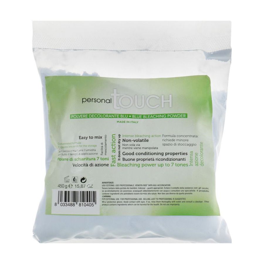 Обесцвечивающая пудра для волос Punti Di Vista Personal Touch Blu ...