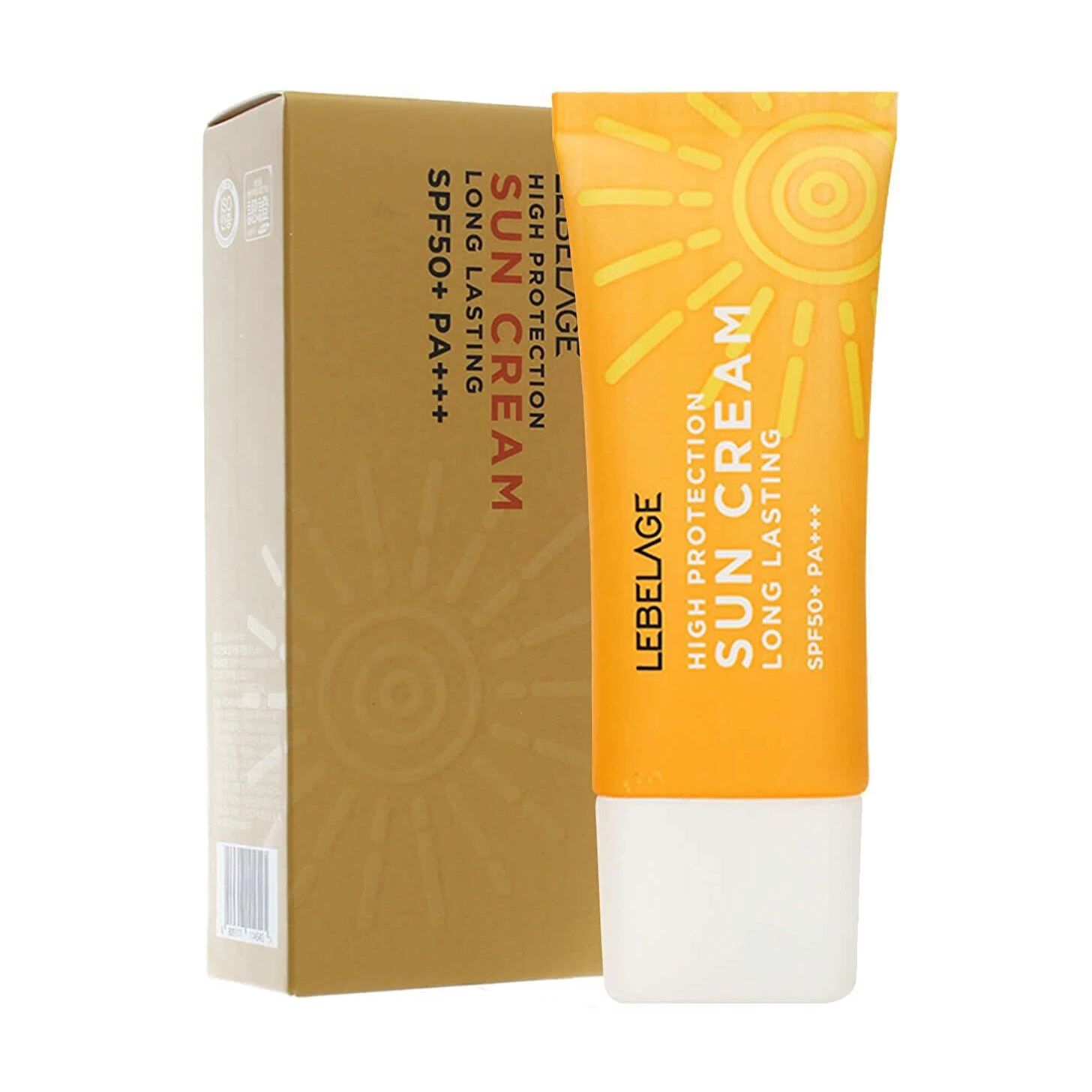 Сонцезахисний крем для обличчя Lebelage High Protection Long Lasting ...
