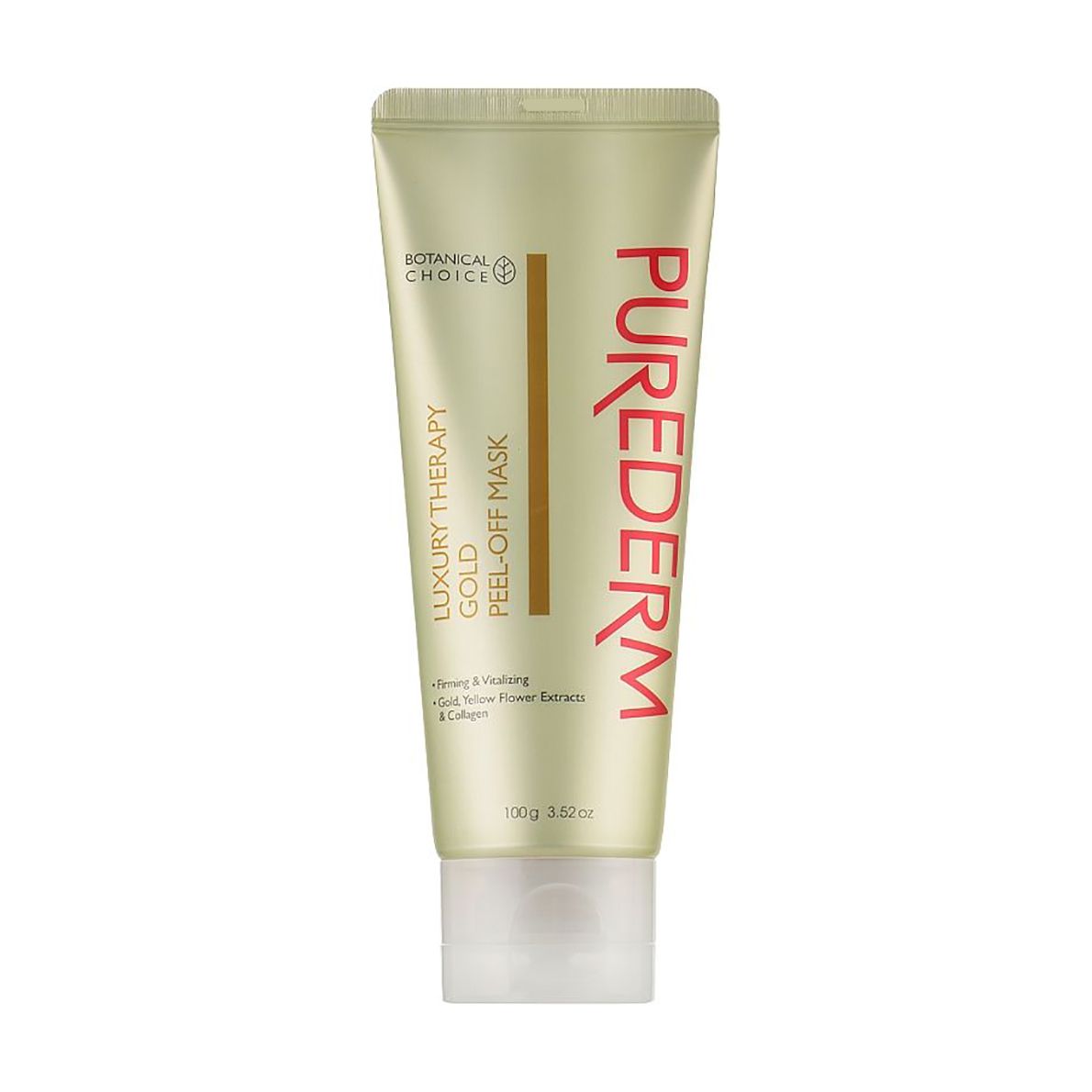 Маска-пленка для лица Purederm Luxury Therapy Gold Peel-Off Mask, 100 г ...