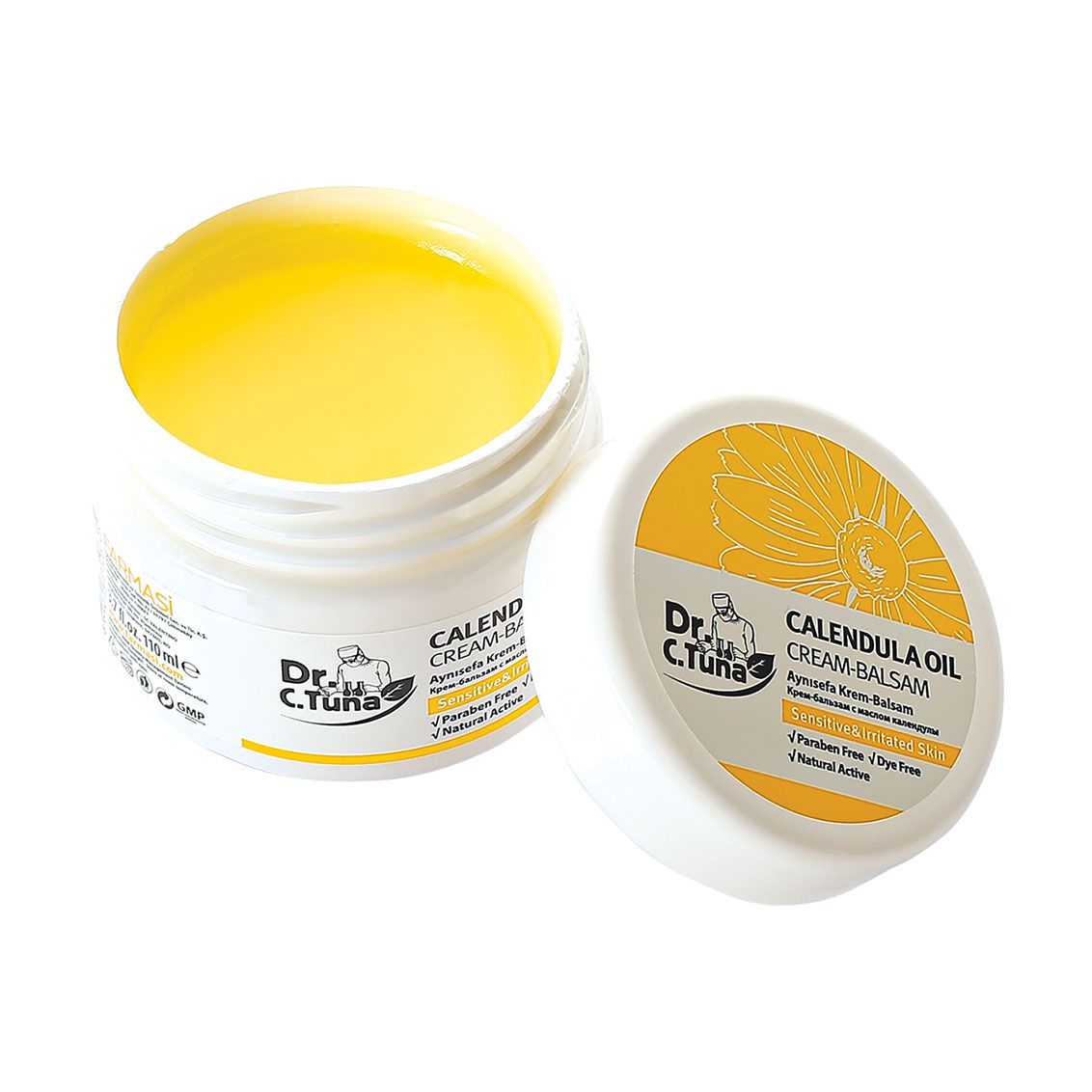 Крем-бальзам для обличчя Farmasi Dr.C.Tuna Calendula Oil Cream-Balsam ...