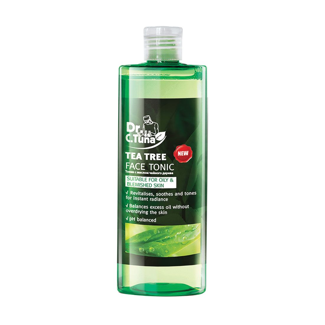 Тоник для лица Farmasi Dr. C. Tuna Tea Tree Face Tonic, 225 мл - купить ...