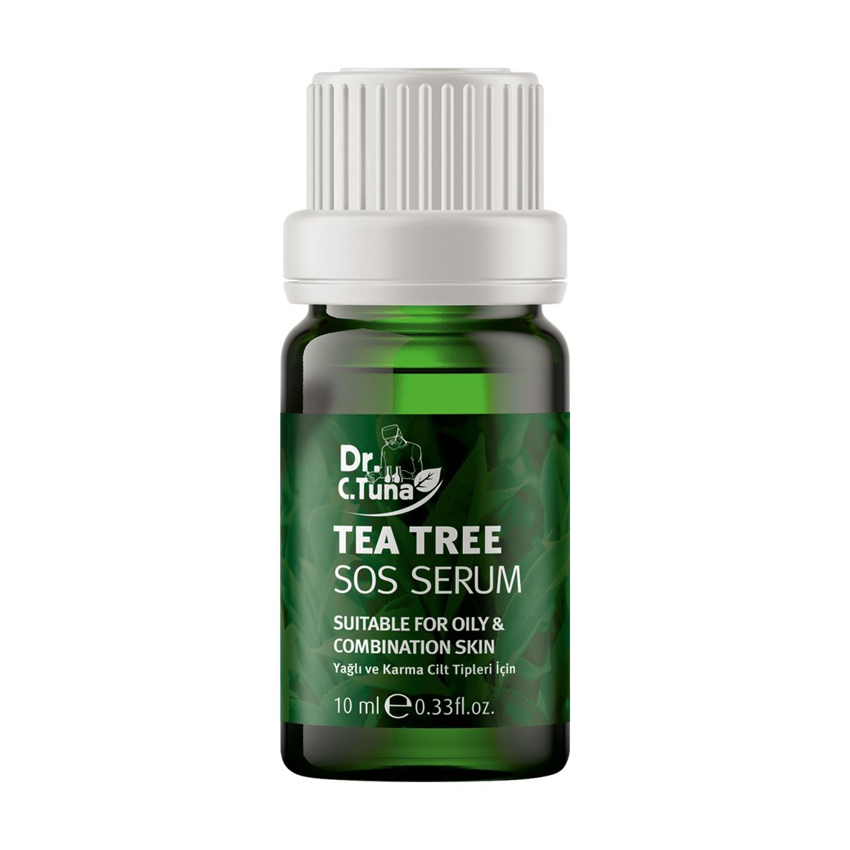 Сиворотка для обличчя Farmasi Dr. C. Tuna Tea Tree SOS Serum, 10 мл ...