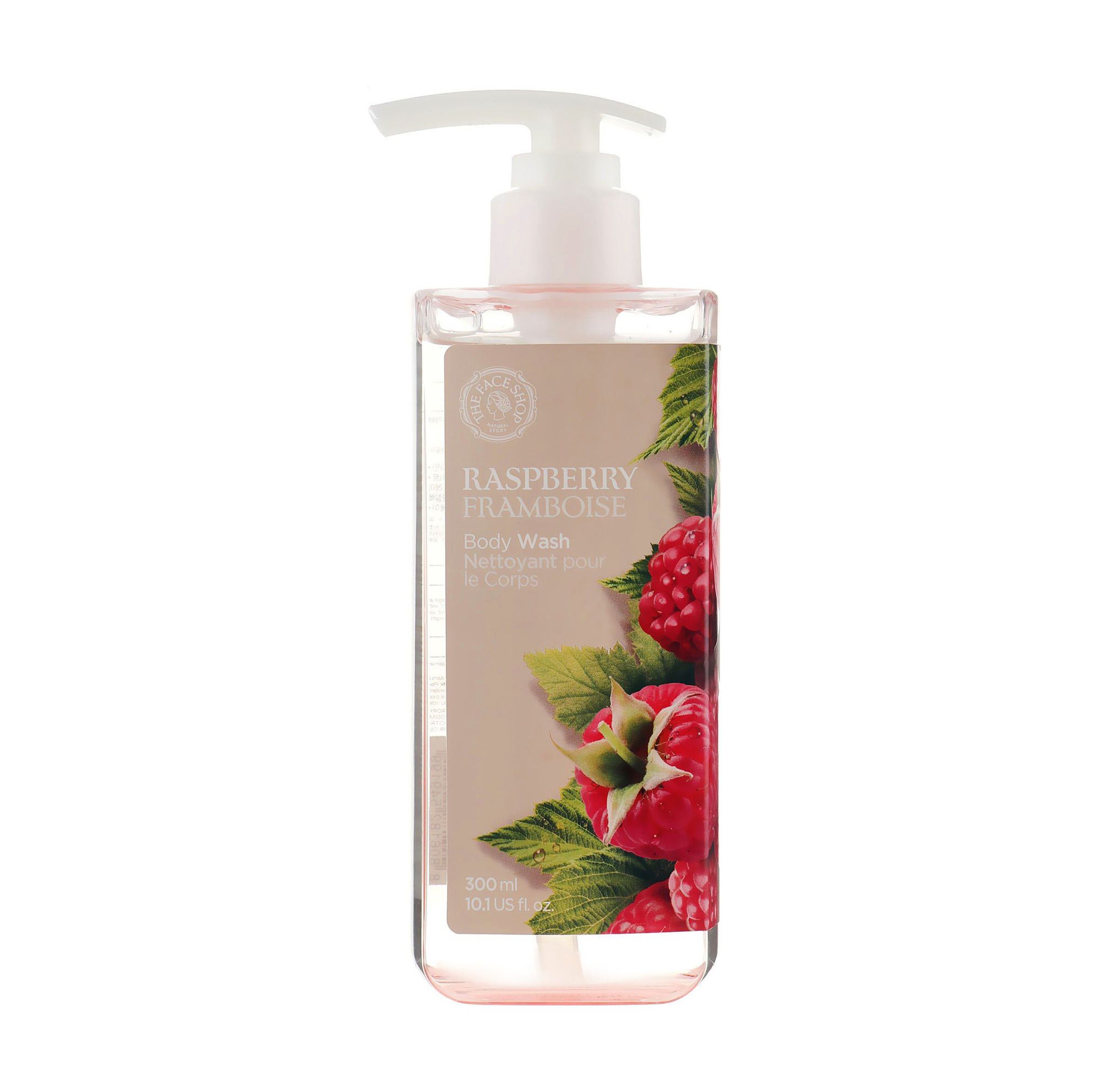 Гель для душу The Face Shop Raspberry Body Wash, 300 мл - купити на EVA.UA
