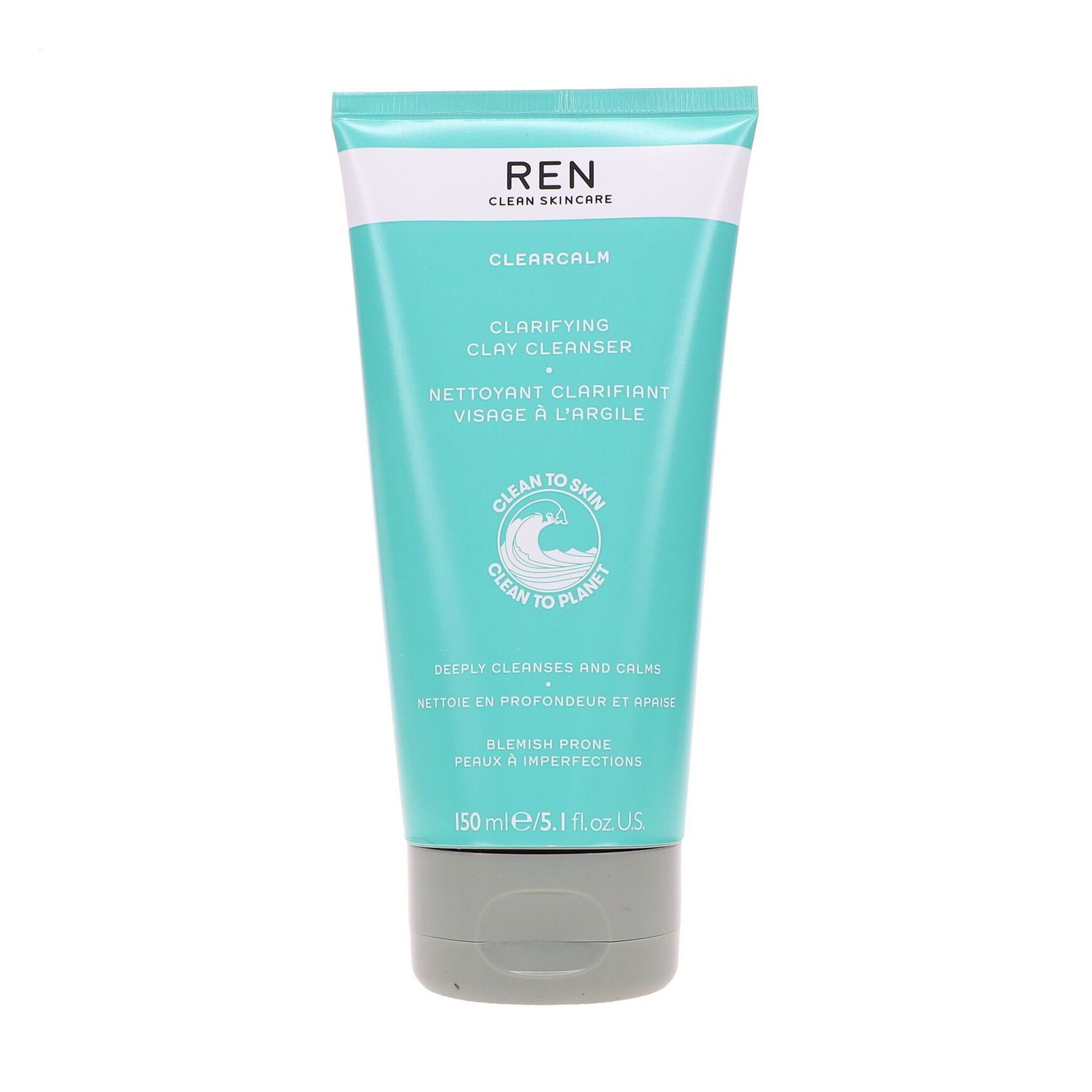 Очищающее средство REN Clean Skincare Clearcalm Clarifying Clay ...