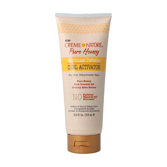 Крем-активатор Creme of Nature Pure Honey Shrinkage Defense Curl ...
