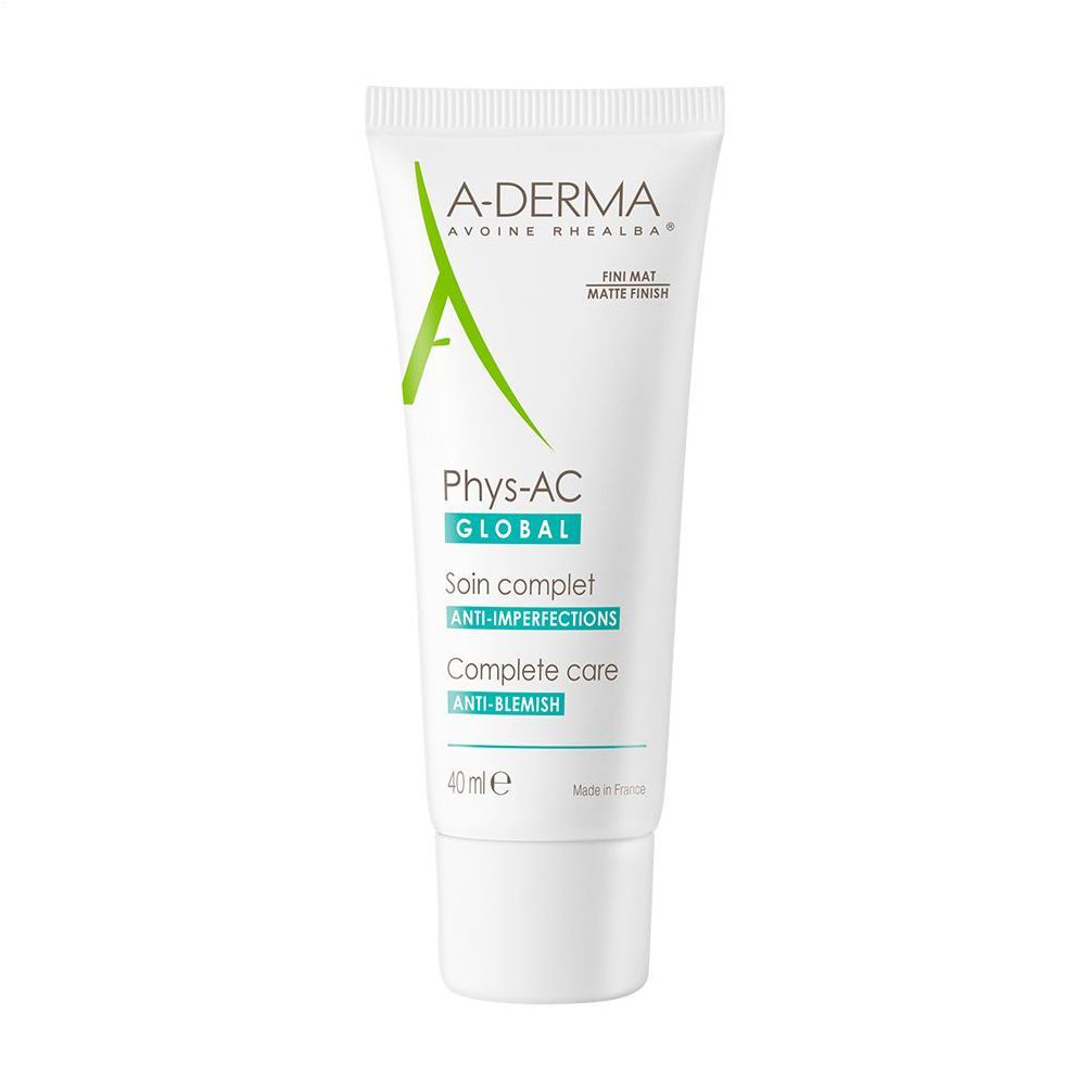 Крем A-Derma Phys-AC Global Severe Blemish Care для проблемної шкіри ...