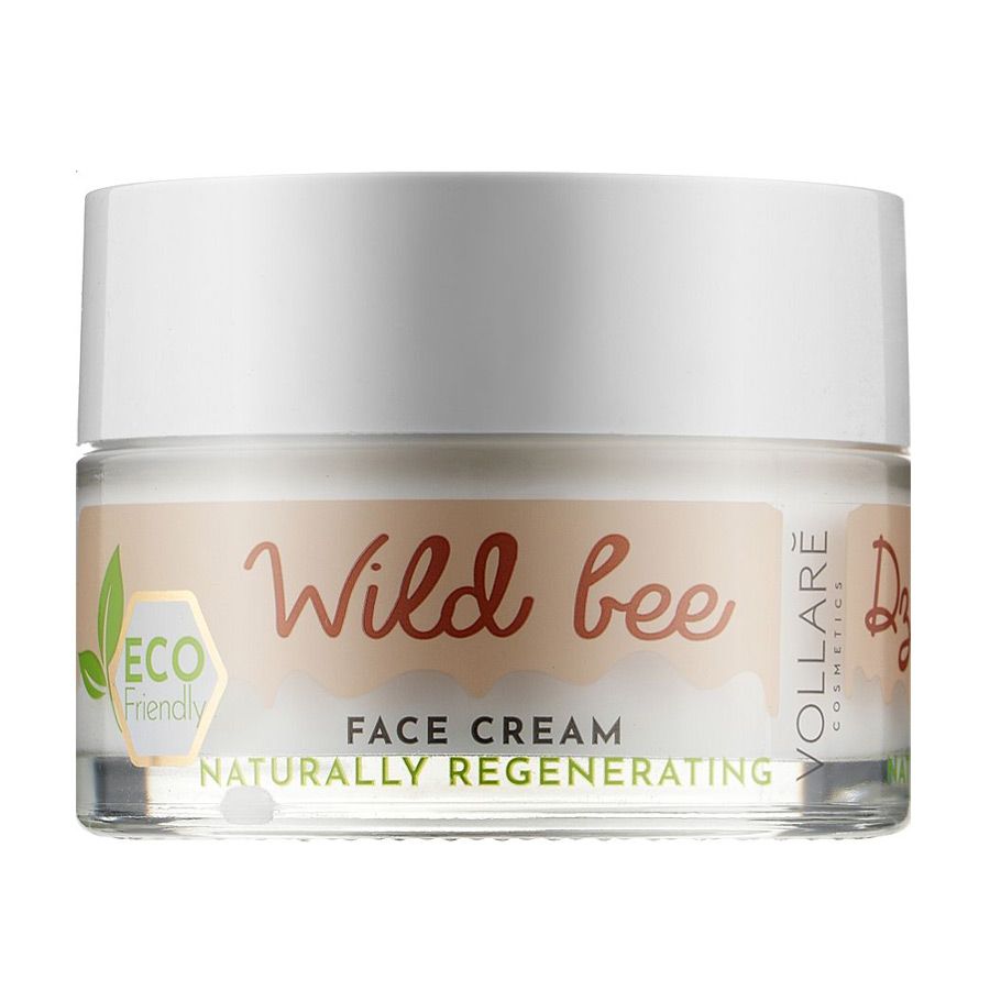 Восстанавливающий крем для лица Vollare Cosmetics Wild Bee Face Cream ...