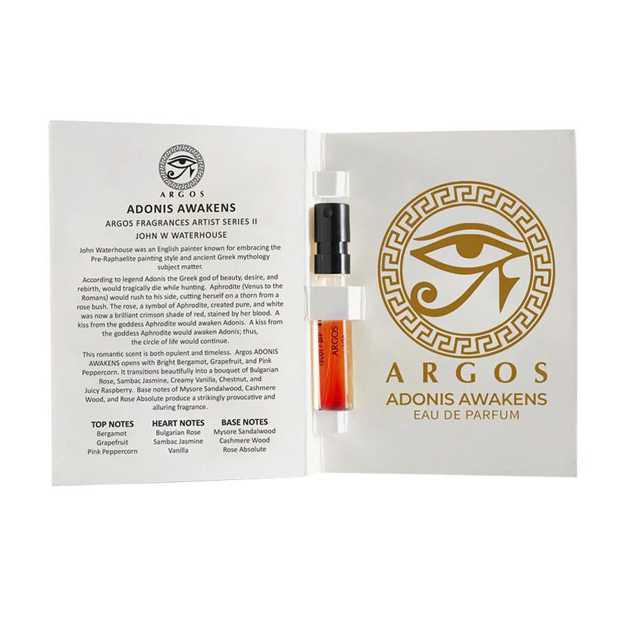 Argos Adonis Awakens Парфюмированная вода унисекс, 2 мл (пробник ...