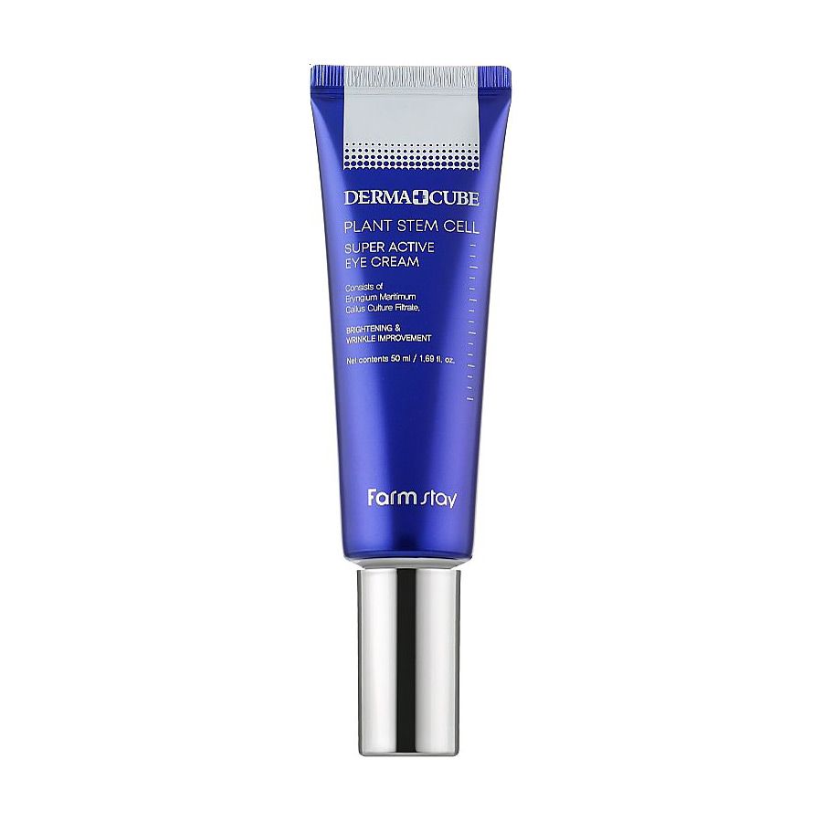 Крем для кожи вокруг глаз FarmStay Derma Cube Plant Stem Cell Super ...