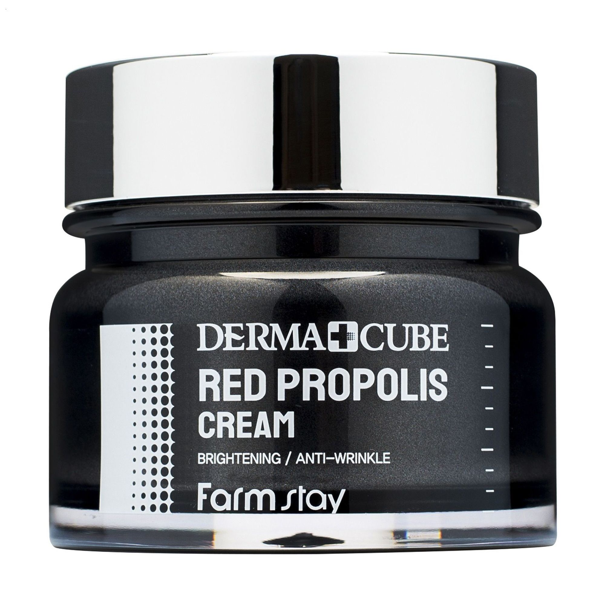 Крем для лица FarmStay Derma Cube Red Propolis Cream с прополисом и ...