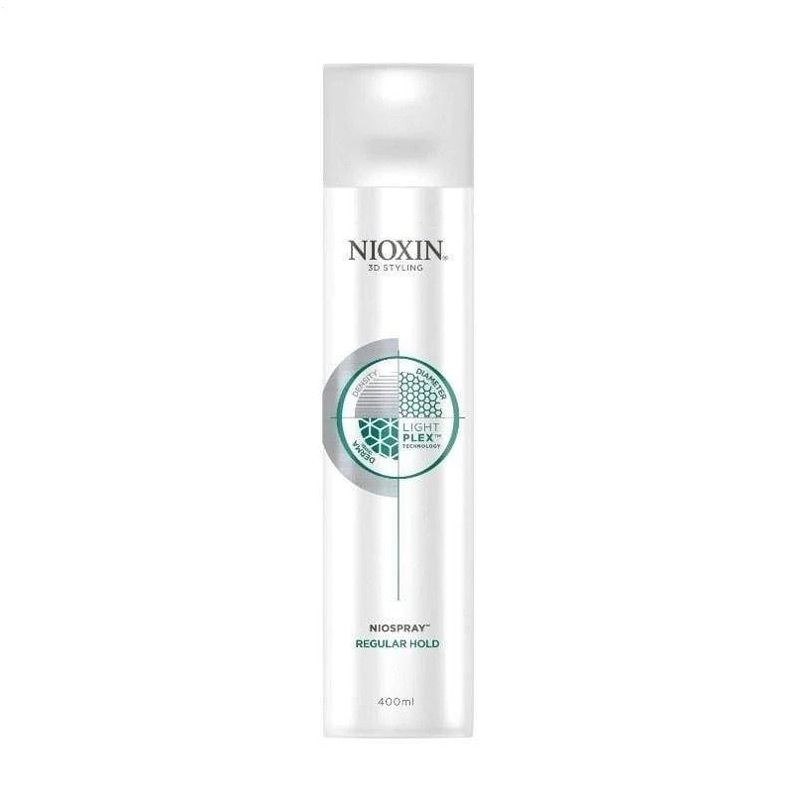 Лак для волосся Nioxin Regular Hold Niospray, 400 мл - купити на EVA.UA