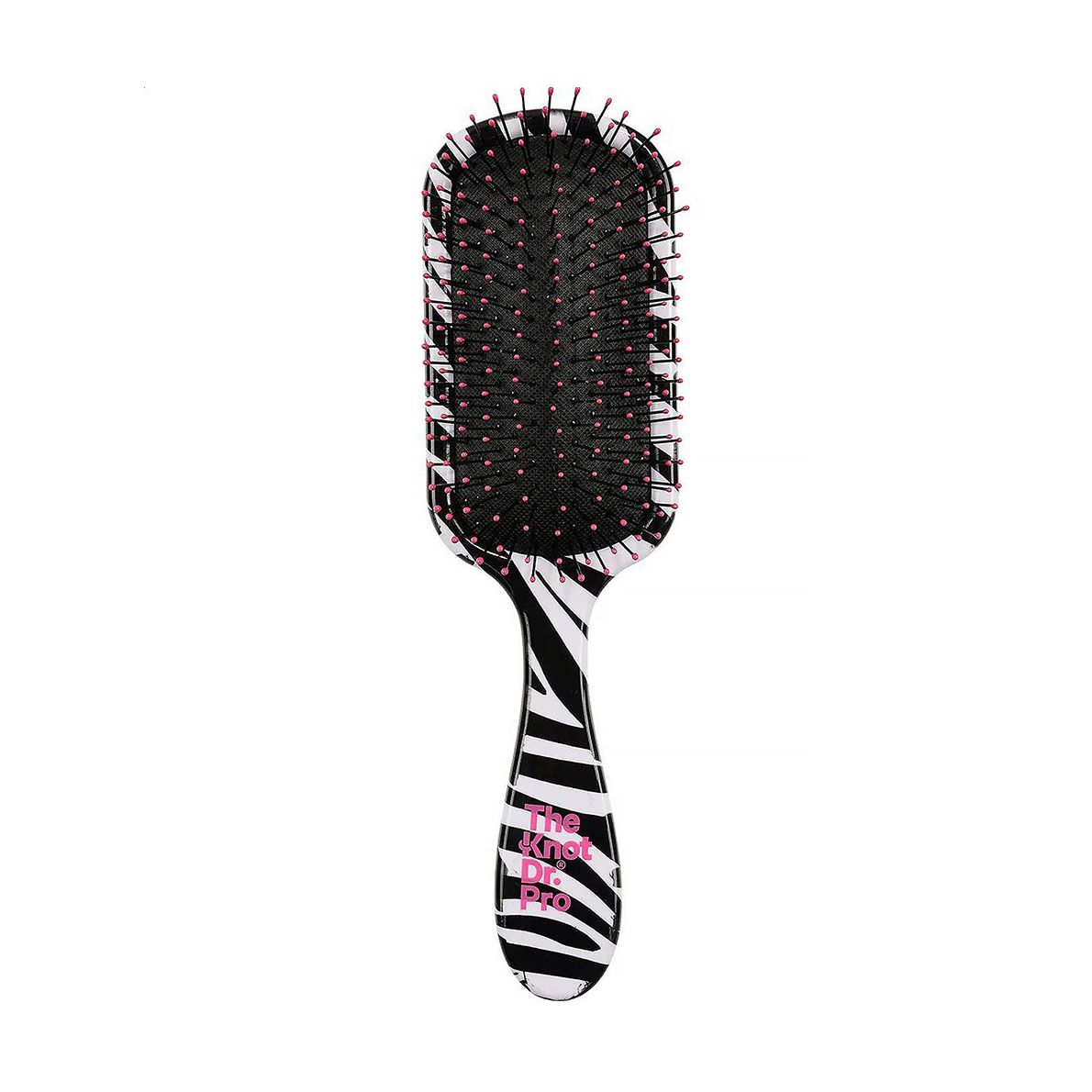 Гребінець із чохлом The Knot Dr. The Patterned Pro Zebra With Pink ...