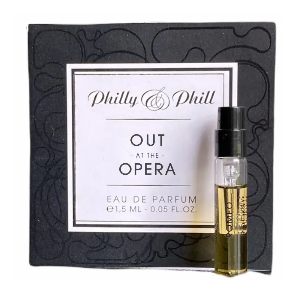 Philly & Phill Out At The Opera Парфюмированная вода унисекс, 1.5 мл (пробник) - купить на EVA.UA