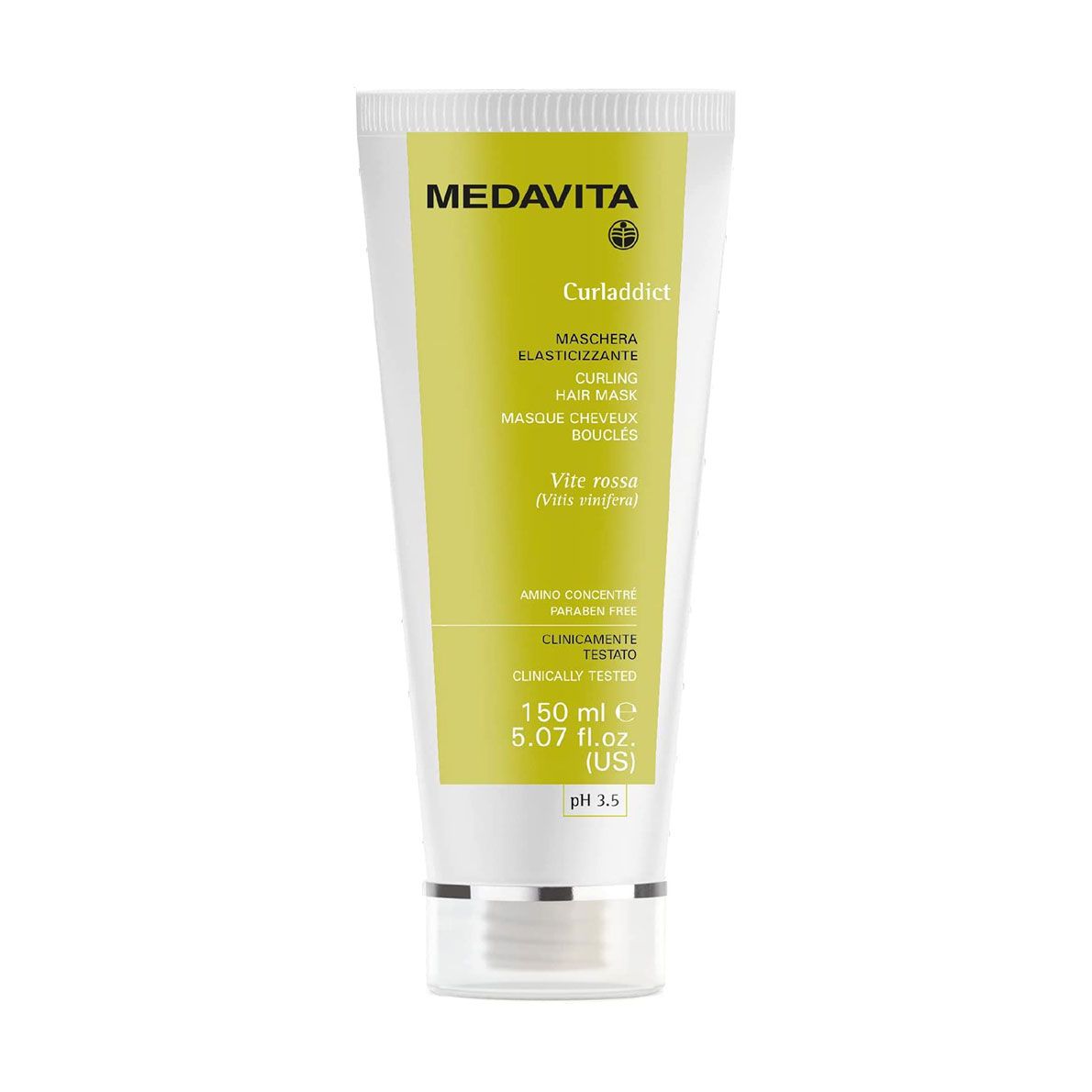 Маска Medavita Curladdict Curling Hair Mask для эластичности кудрявых ...