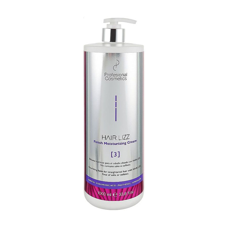 Увлажняющий крем для волос Profesional Cosmetics Hair.Lizz Finish ...